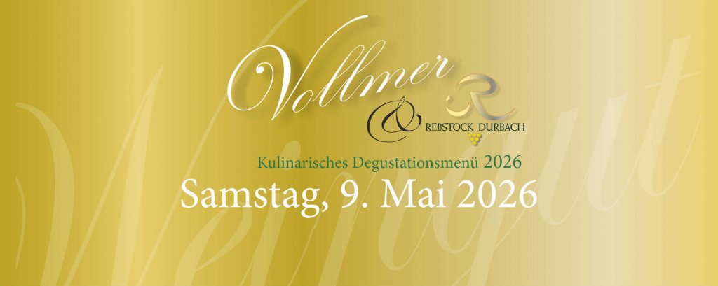 Weinmenü - Hotel Restaurant Rebstock Durbach