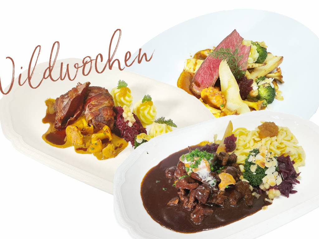 Wildwochen - Kulinarische Events - Genuss & Feiern - Hotel Restaurant ...