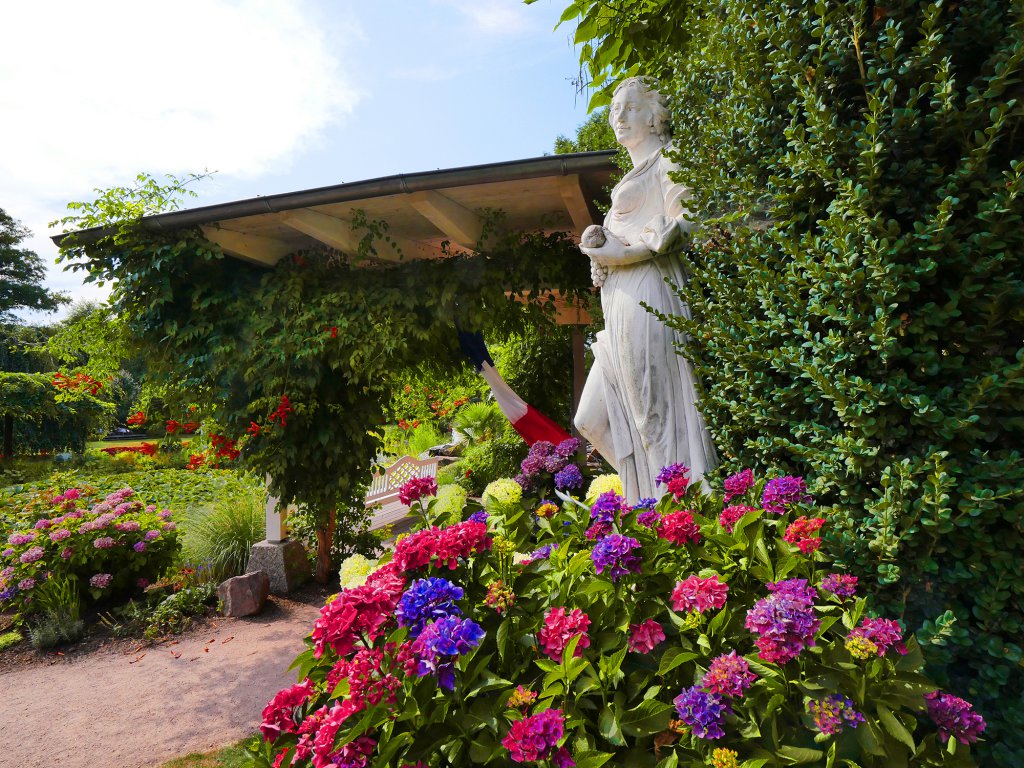 der Rebstock Park - Der Rebstock - Hotel Restaurant Rebstock Durbach