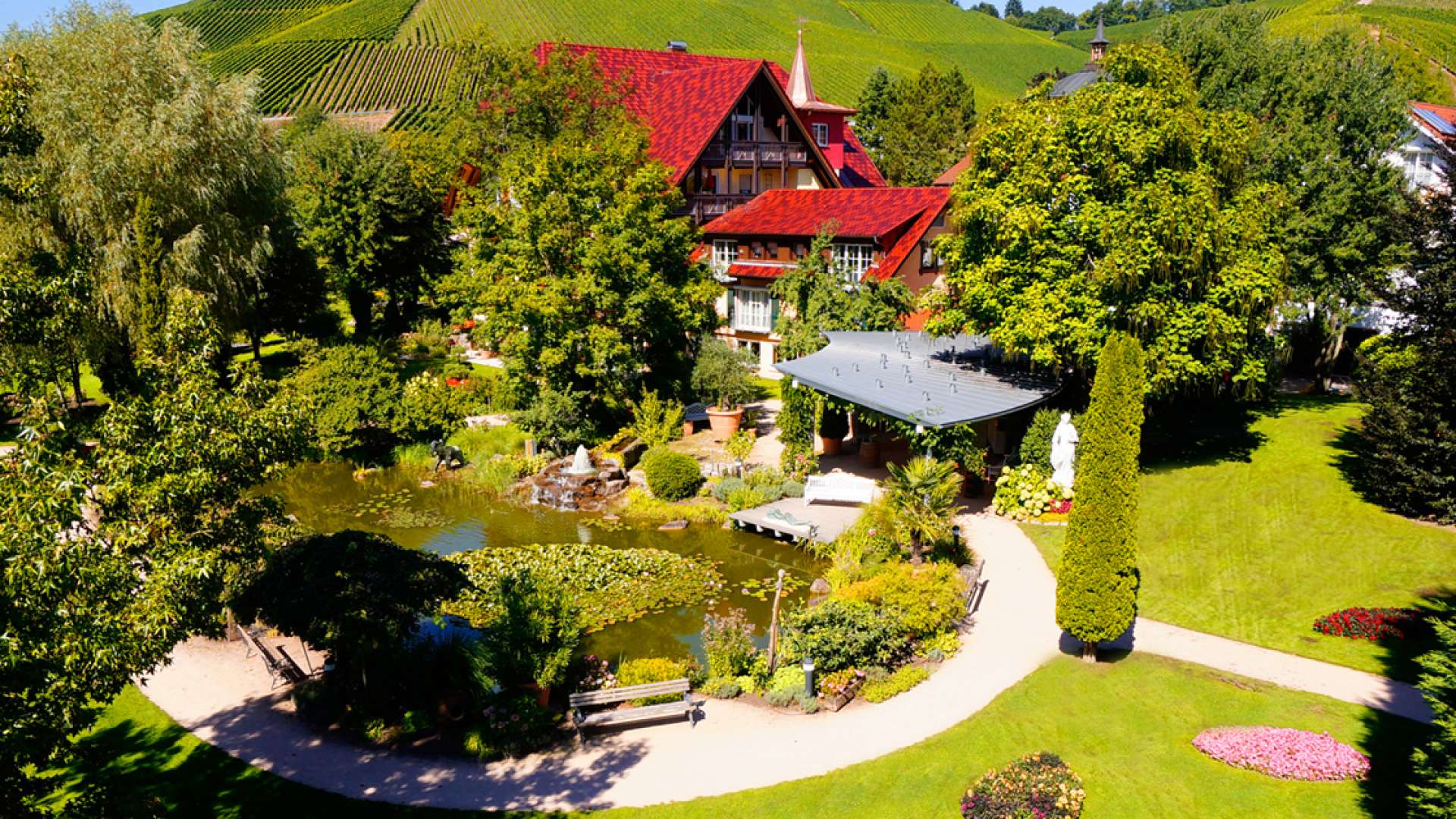 Le Rebstock - le charmant hôtel de Durbach - Hotel Restaurant Rebstock ...