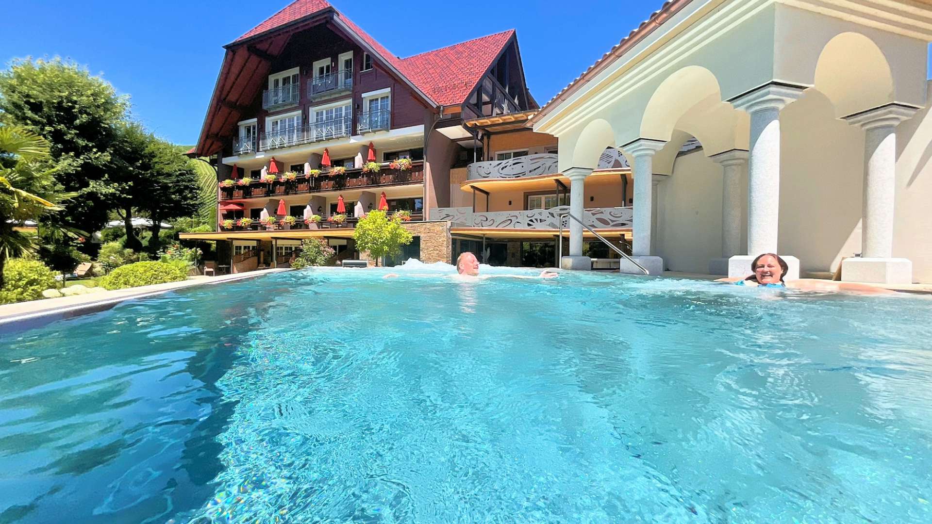 le charmant hôtel - Hotel Restaurant Rebstock Durbach