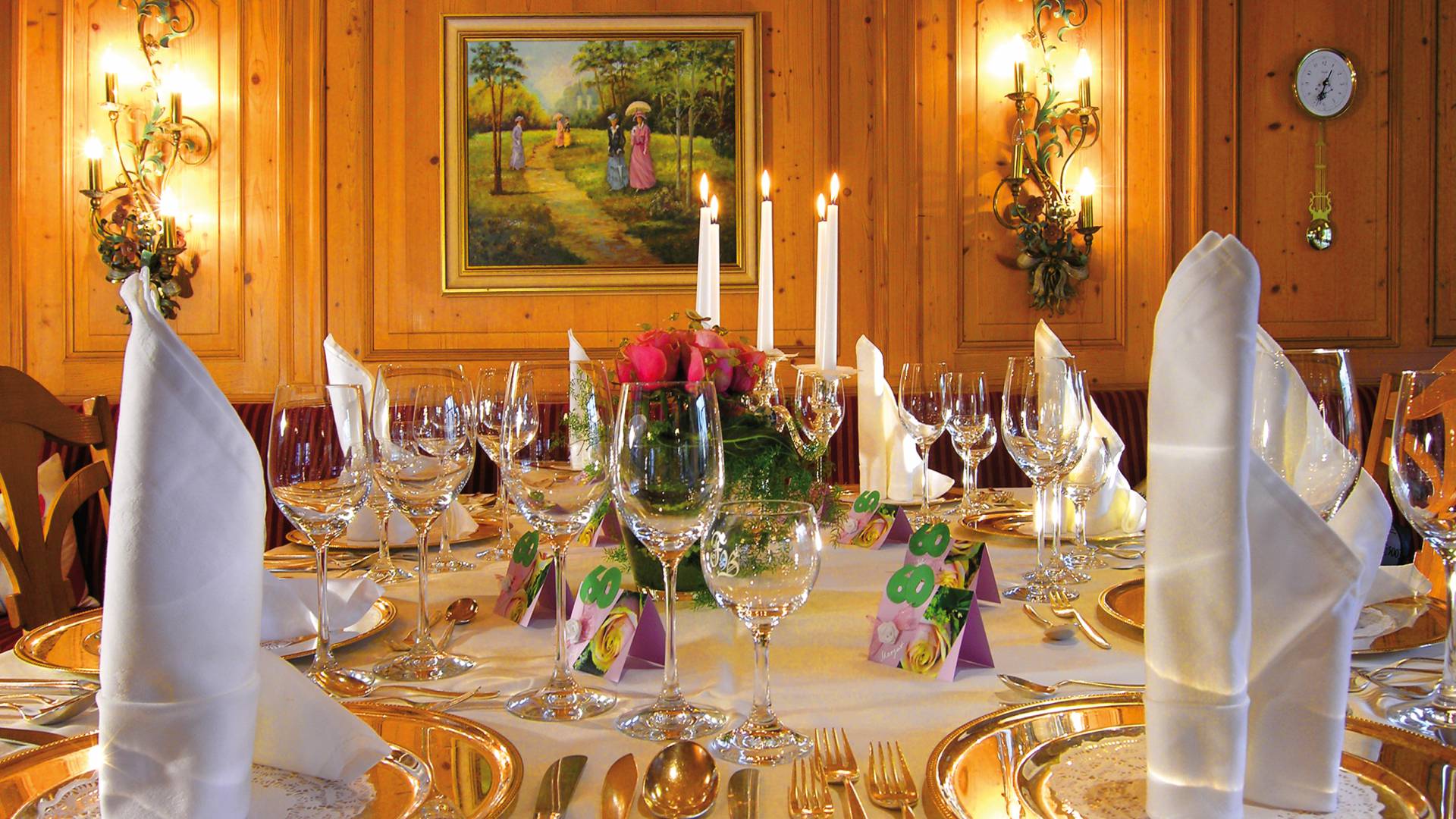 Unser Restaurant bei Offenburg - Hotel Restaurant Rebstock Durbach