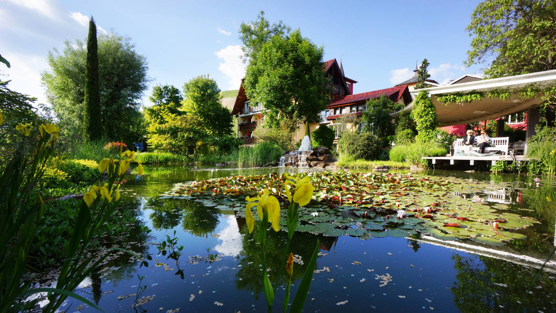 Der Rebstock - das liebenswerte Hotel in Durbach - Hotel Restaurant ...